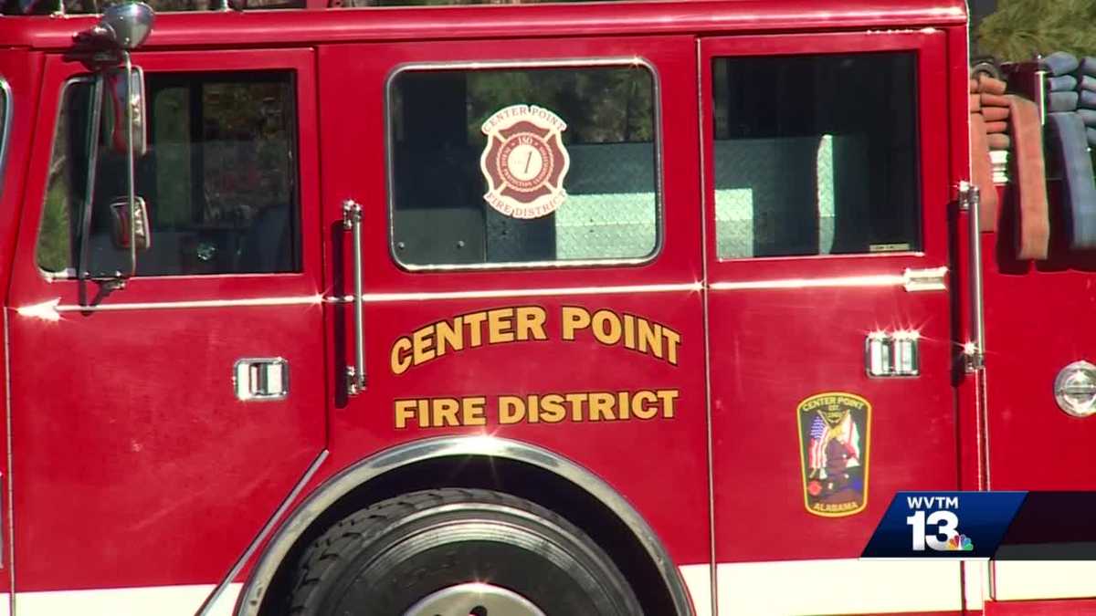 Center Point firefighters seize opportunity to get vaccinated
