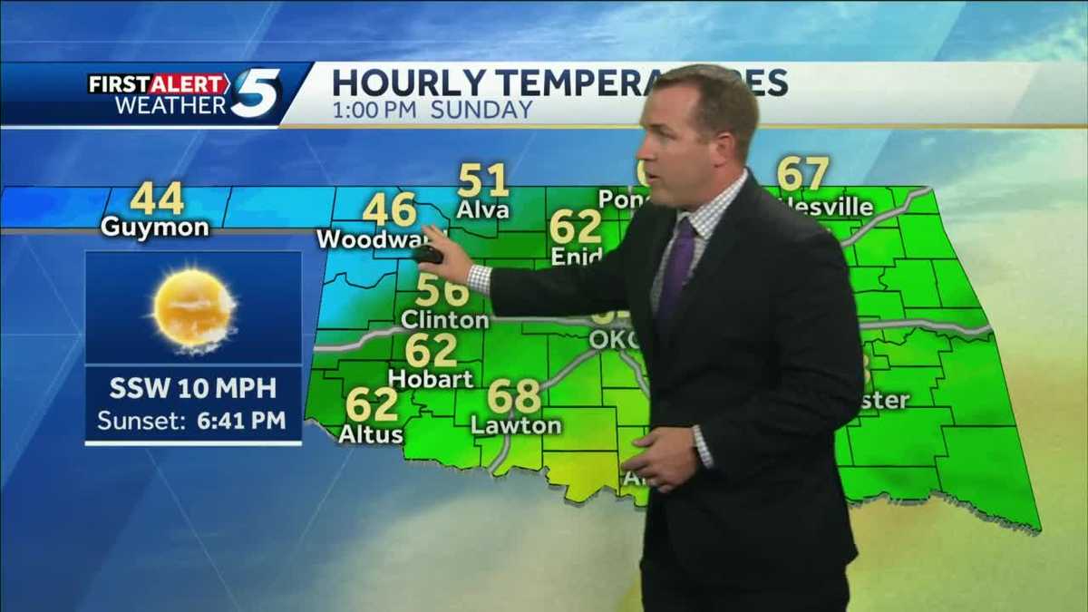 Forecast: Front Moves in Today