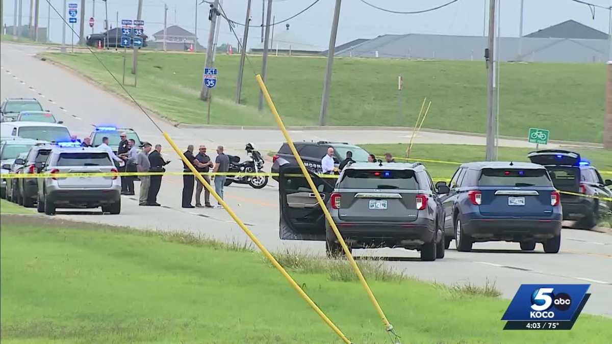 Suspect dead after police chase, shooting in Norman