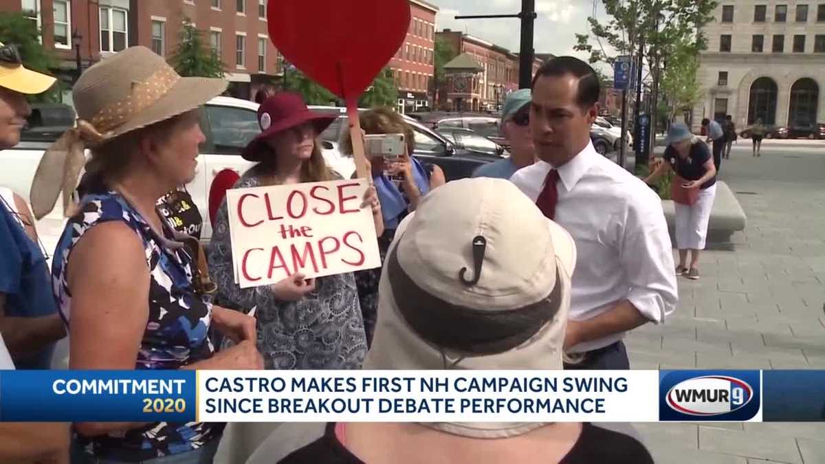 Castro meets with protesters of president's immigration policies