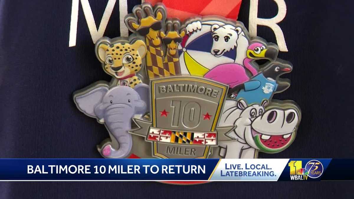 Baltimore 10-Miler returns for its 15th year