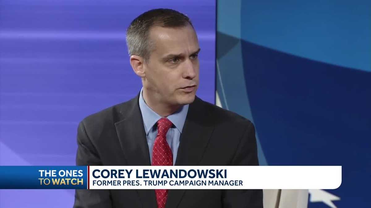 Lewandowski reflects on Trump's 2016 campaign, looks ahead to 2020
