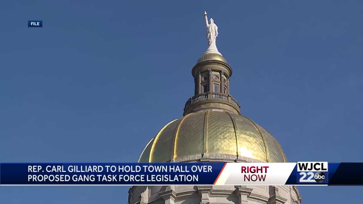 State Representative Carl Gilliard hosting Town Hall meeting for gang ...