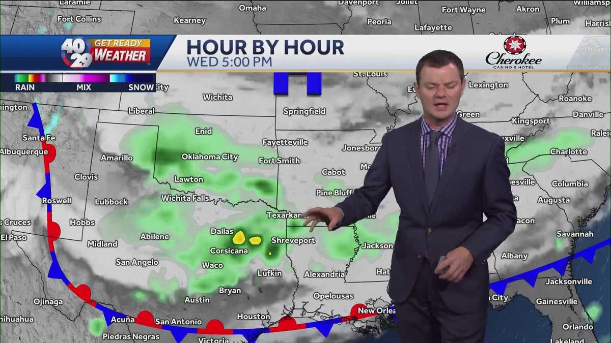 FORECAST: No Scary Weather Tonight