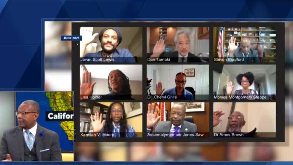 California Reparations Task Force holds meetings in Sacramento