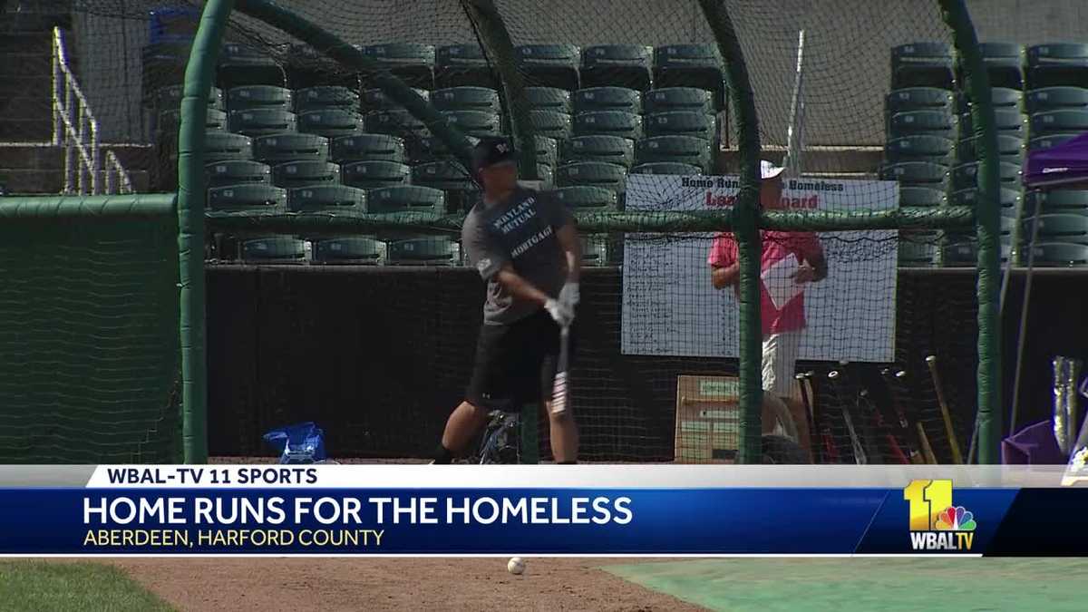 Hitters hit bombs in Home Runs for the Homeless