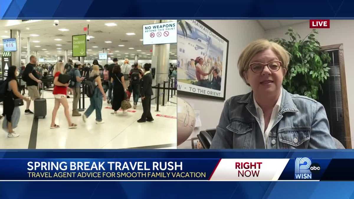 Tips for a smooth spring break vacation.