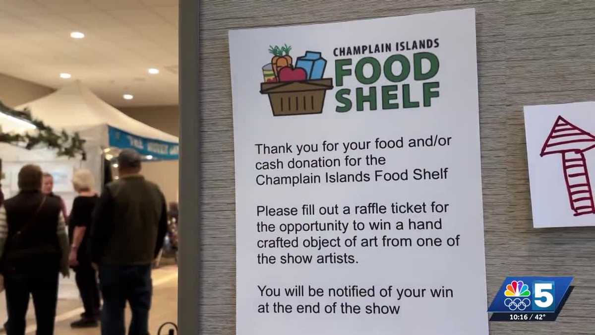 Champlain Islands Food Shelf accepting donations at annual holiday ...