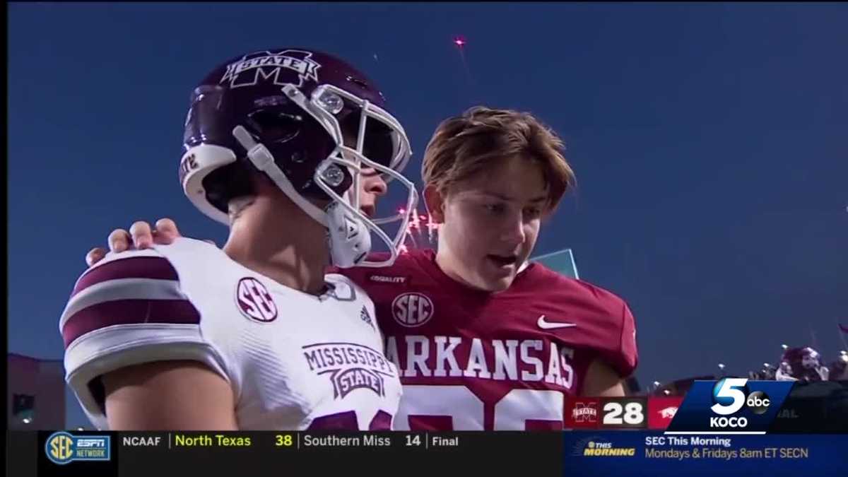 Football player from Moore goes viral for show of sportsmanship