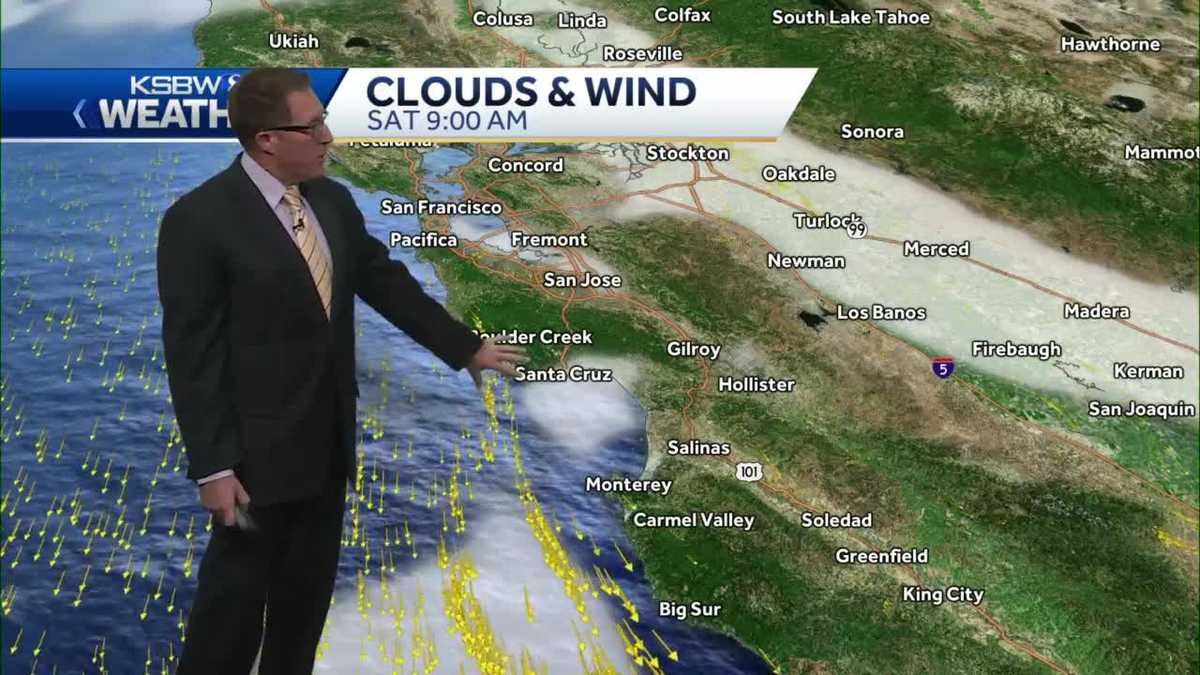 KSBW WEATHER FRIDAY FORECAST 11.13.20