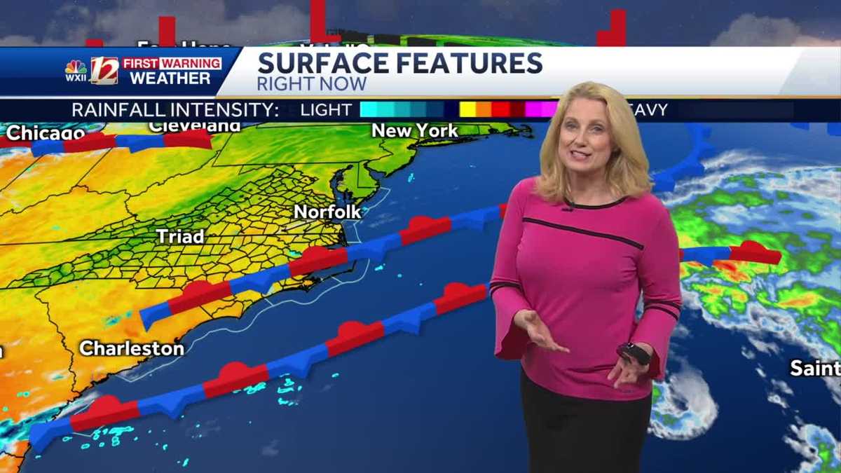 Sunshine, Comfortable Humidity, & Tracking Tropical Storm Alex