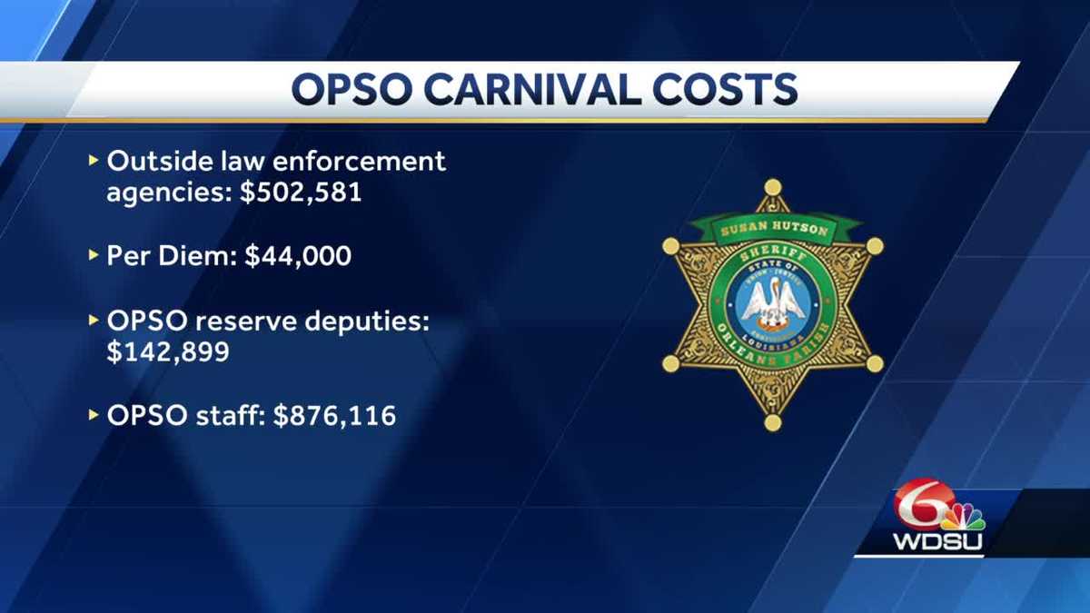 Over $1 million is spent on security for carnival