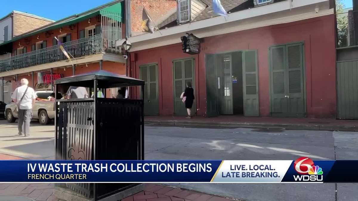 IV Waste Trash collection began Monday morning after securing emergency ...