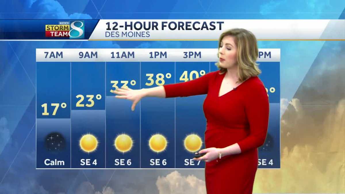 A chilly start to your Tuesday