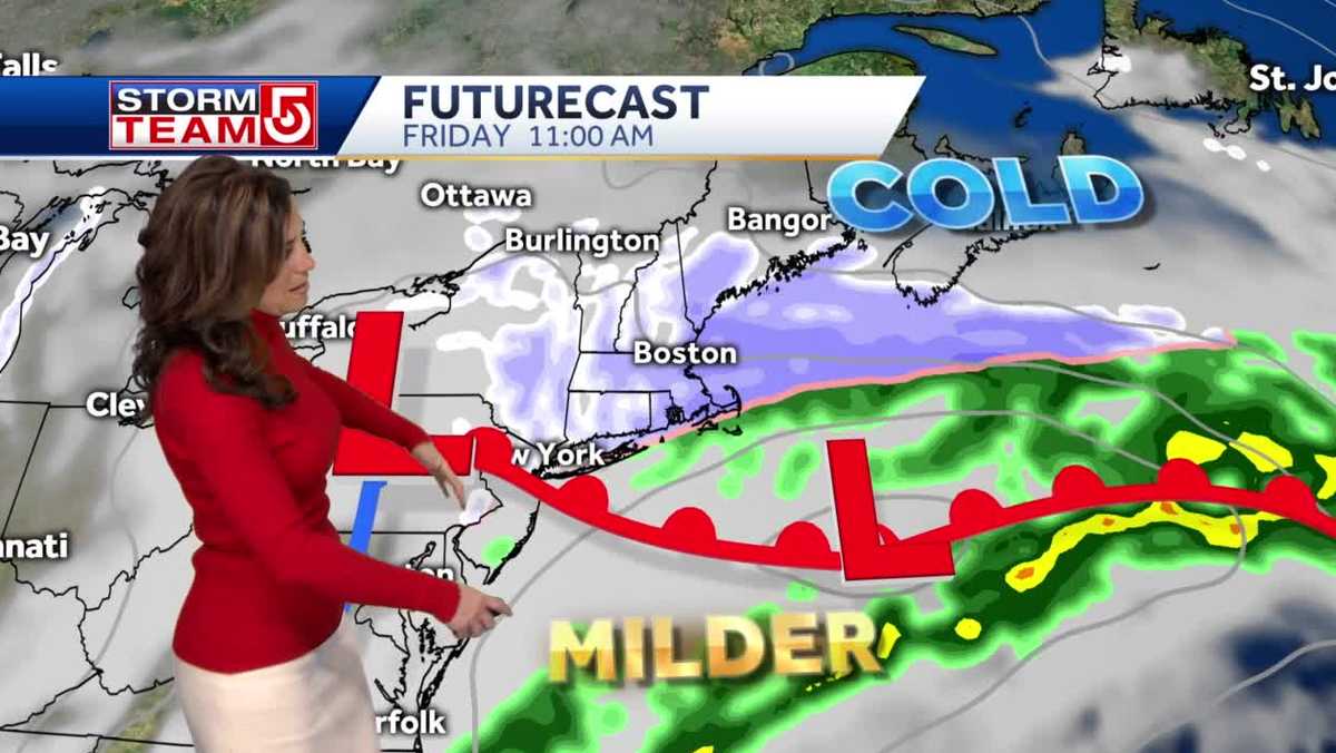 Video: Cindy tracking another snowstorm