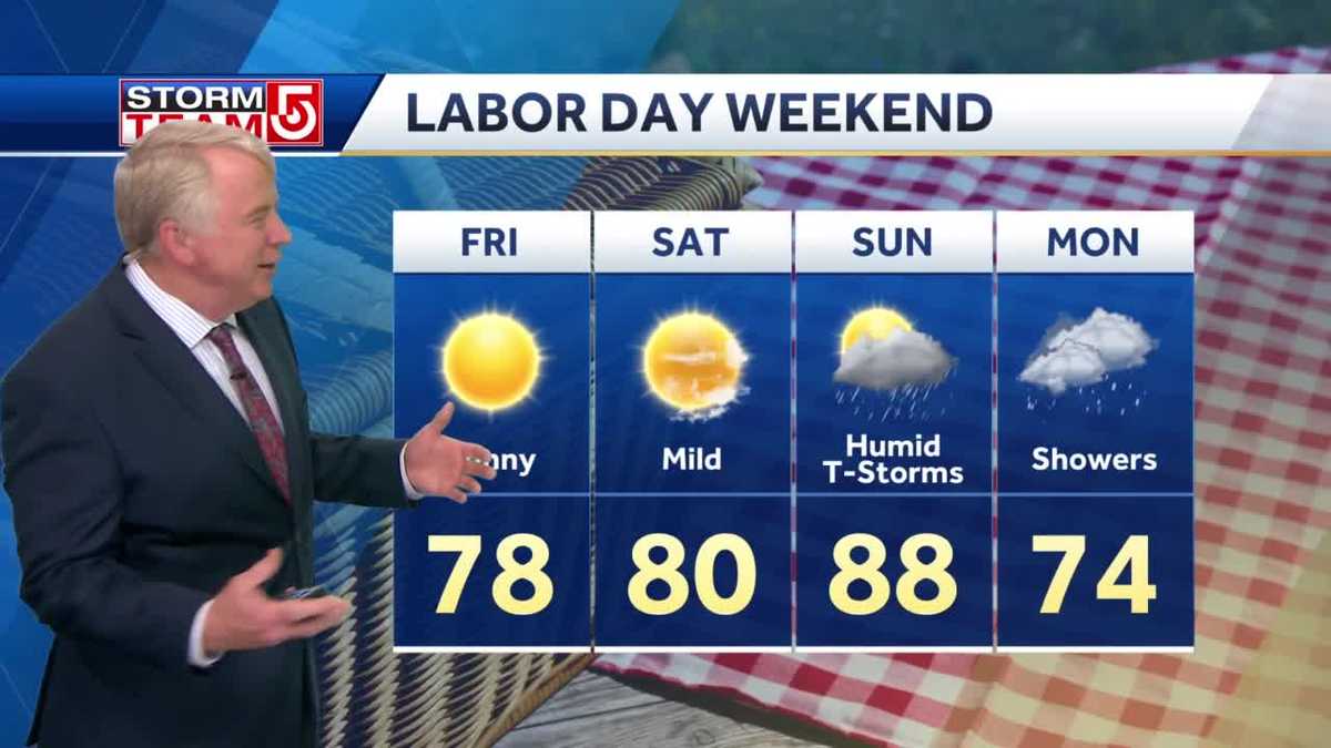 Video: Here's what to expect for Labor Day weekend