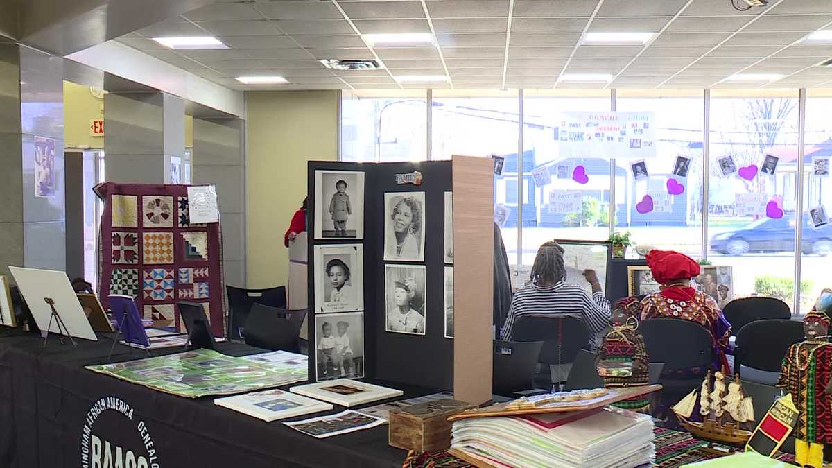 Folks take part in family history event at Titusville Library