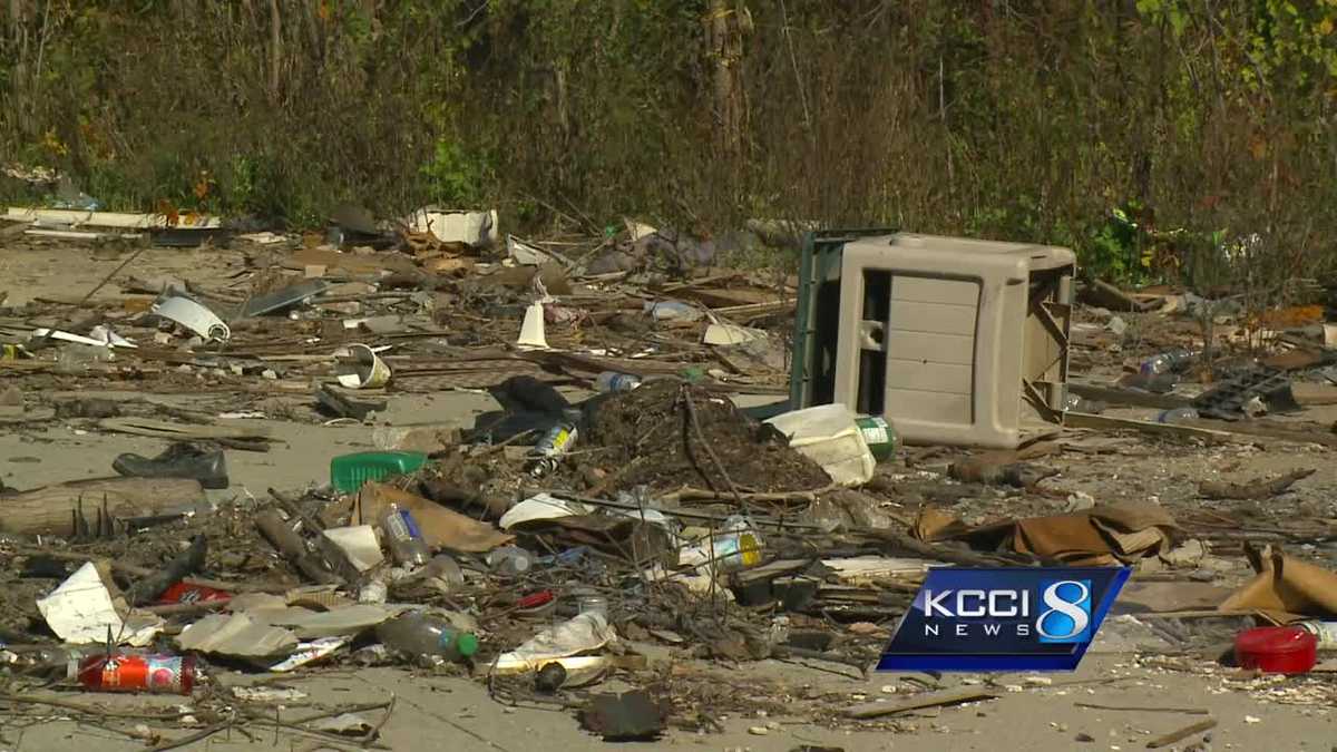 River access point now a garbage dump; neighbors fed up