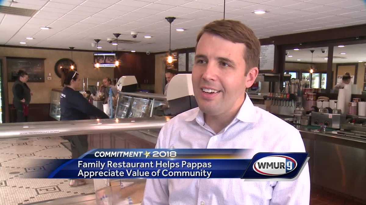 Family restaurant helps Pappas appreciate value of community