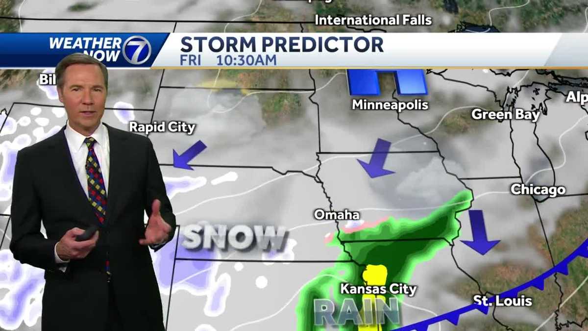 Snow still in the forecast