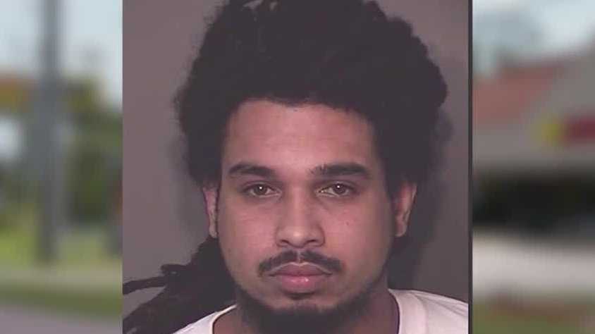 Osceola County Man Accused Of Jumping On Womans Car Before Stealing It