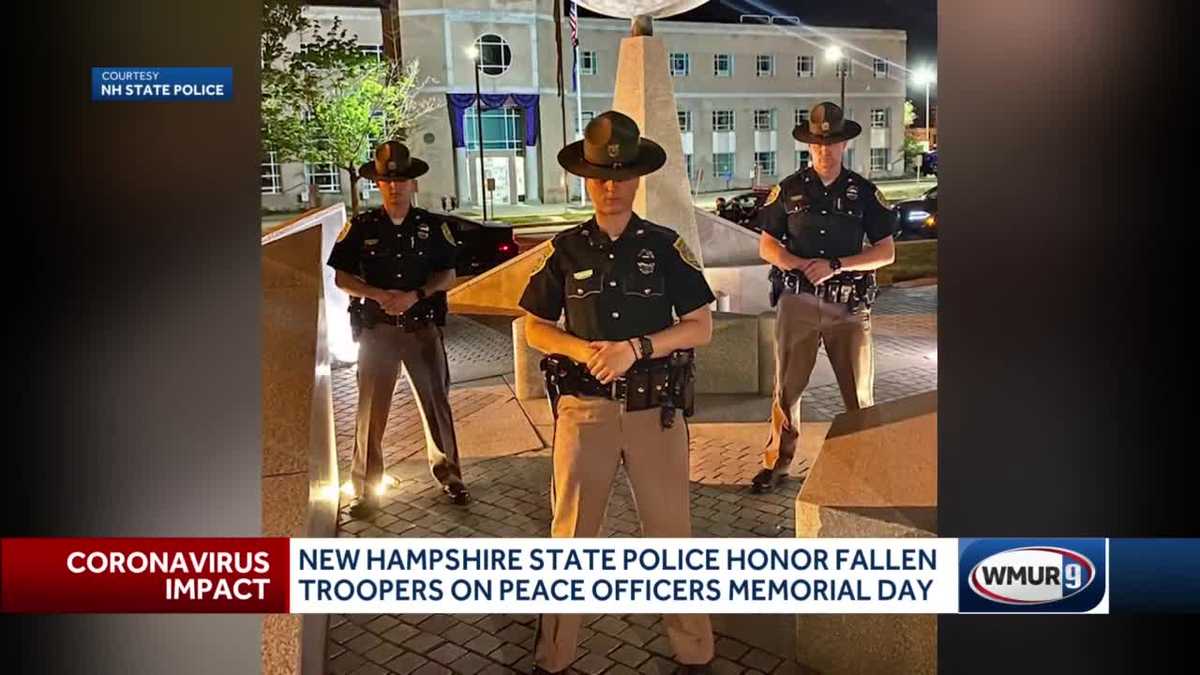 Fallen state troopers honored for Peace Officers Memorial Day
