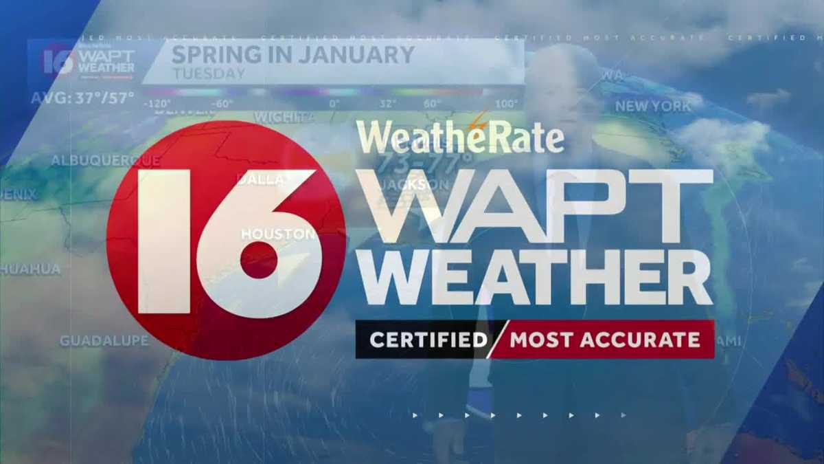 Spring like weather in January