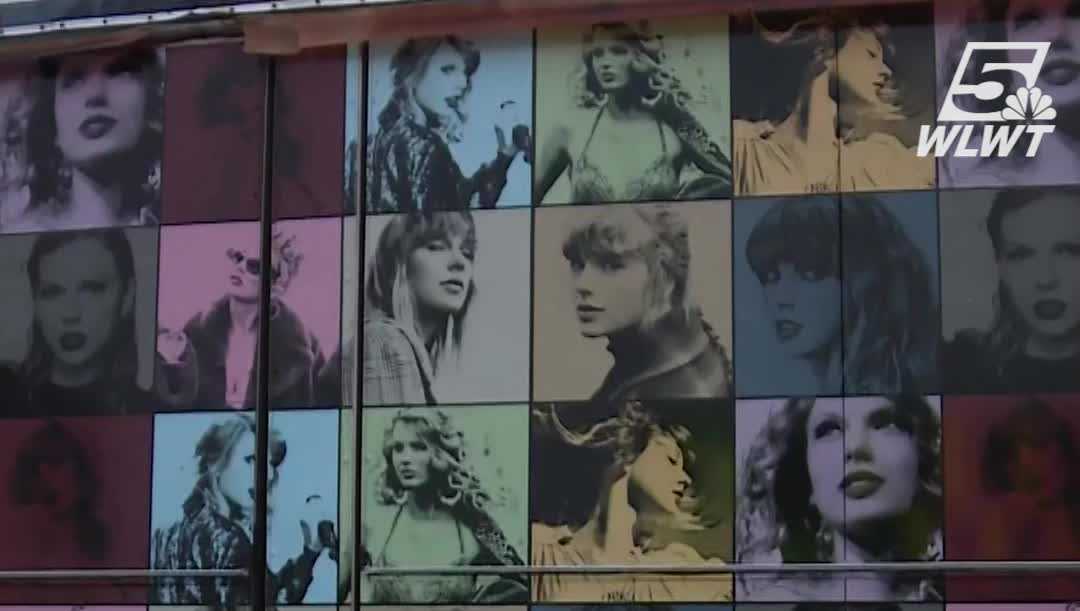 ‘I need to have this': Swifties line up for a half mile to get Taylor ...