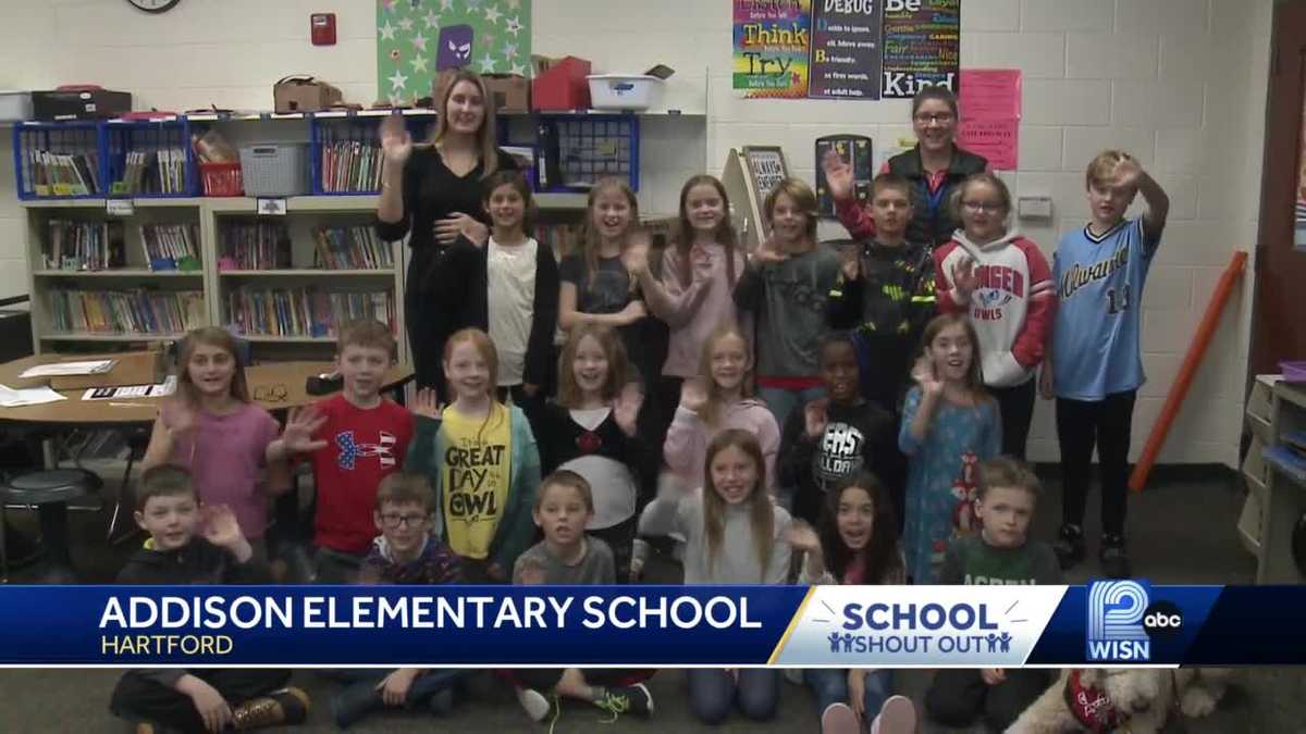 2/27 School Shout Out: Addison Elementary School