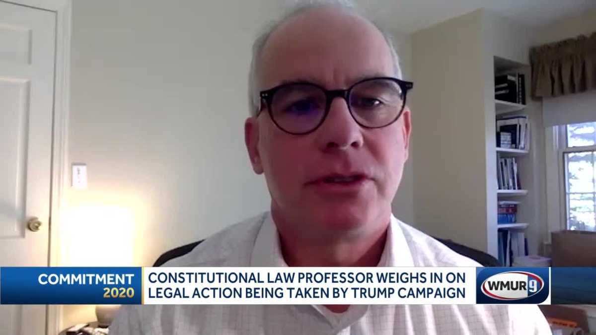 Constitutional law professor weighs in on legal action taken by Trump ...