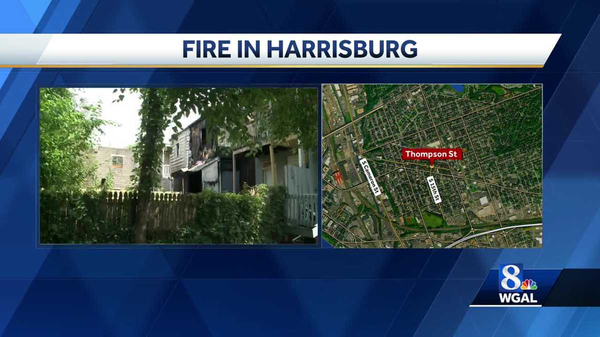 House fire in Harrisburg