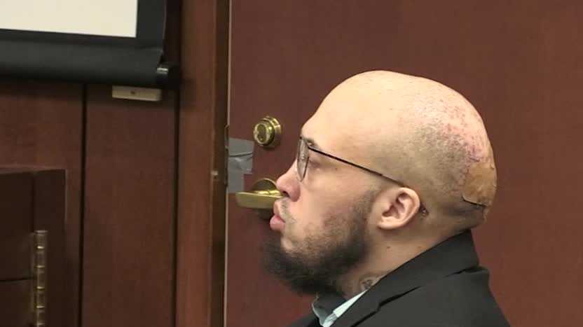 Key witness testifies in Brice Rhodes, triple murder suspect, trial