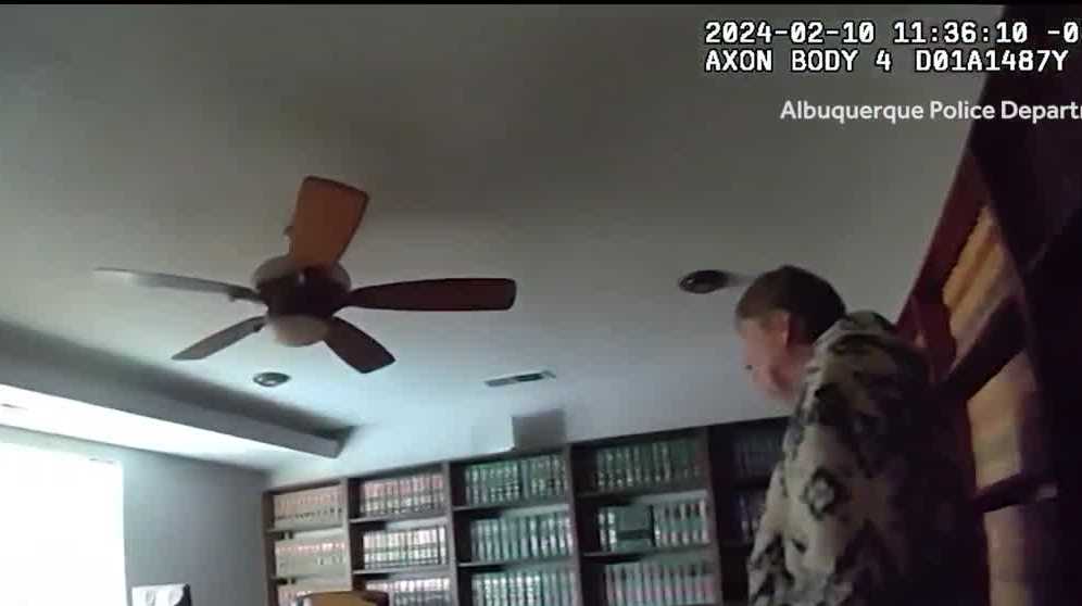 Video: Police respond to break-in at Thomas Clear's law office