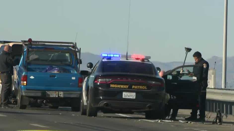 Person dies after police shooting involving CHP on I-5 in Lathrop