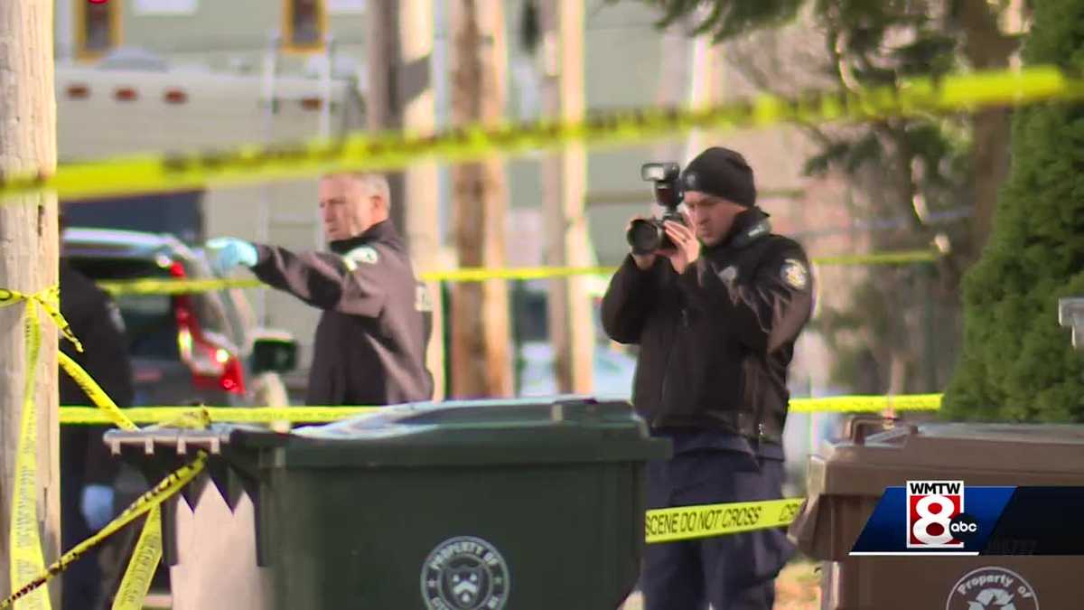 Woman shot at Saco home where murder arrest was made day before