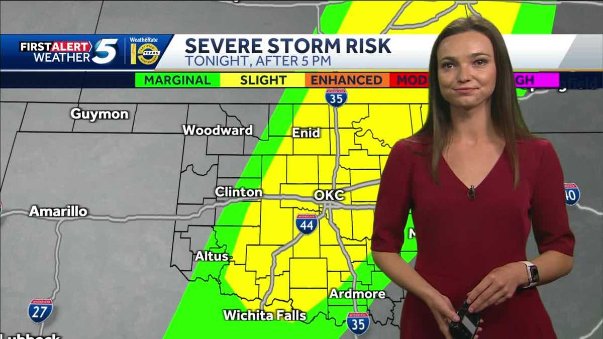 FORECAST: Wild Wind Continues, Storms Tonight
