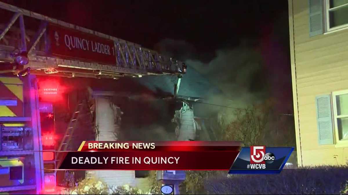 2 found dead after house fire in Quincy