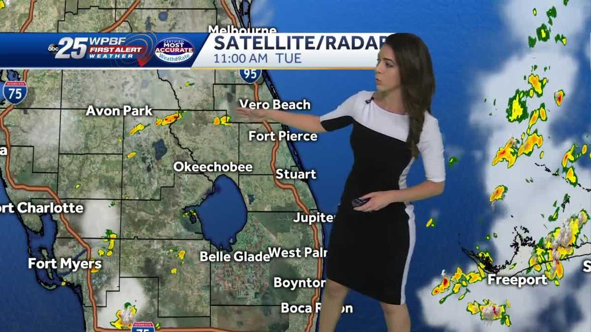 Tracking rain and more storms this afternoon