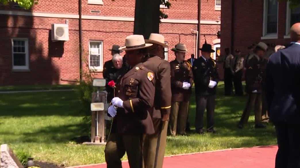 Maryland State Police honors dozens of fallen state troopers