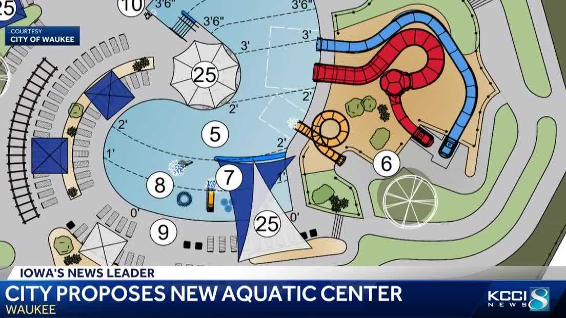 Waukee voters will have their say in funding proposed aquatic center