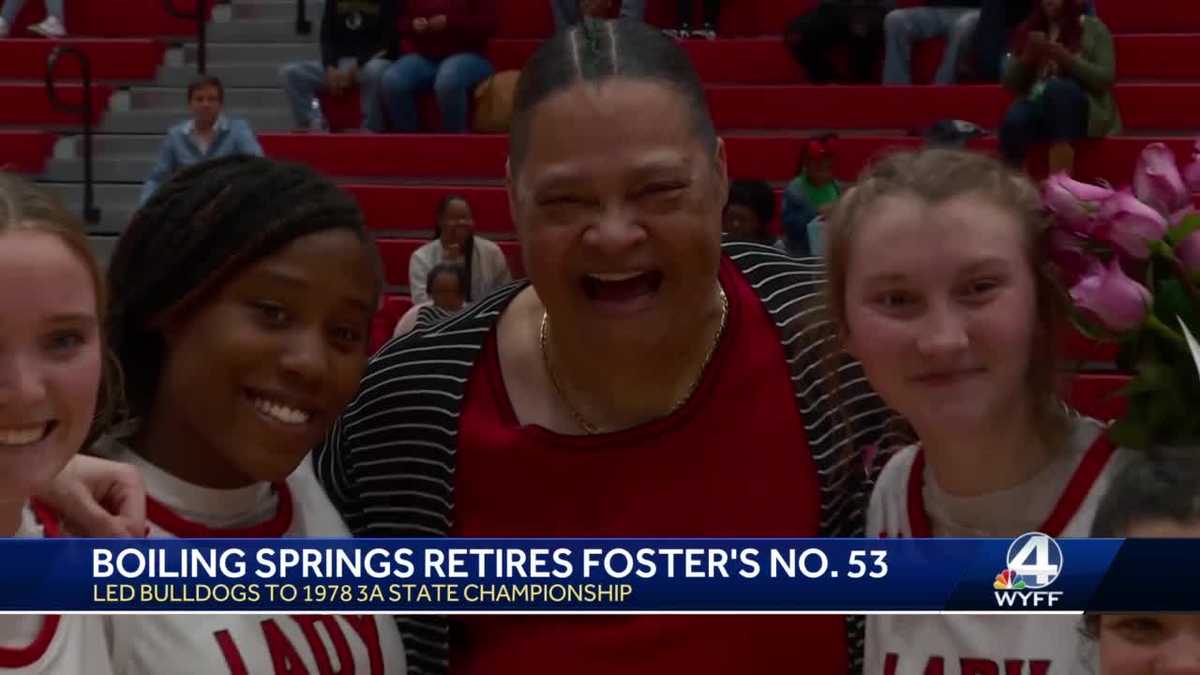 Boiling Springs High School retires program legend Sheila Foster's ...