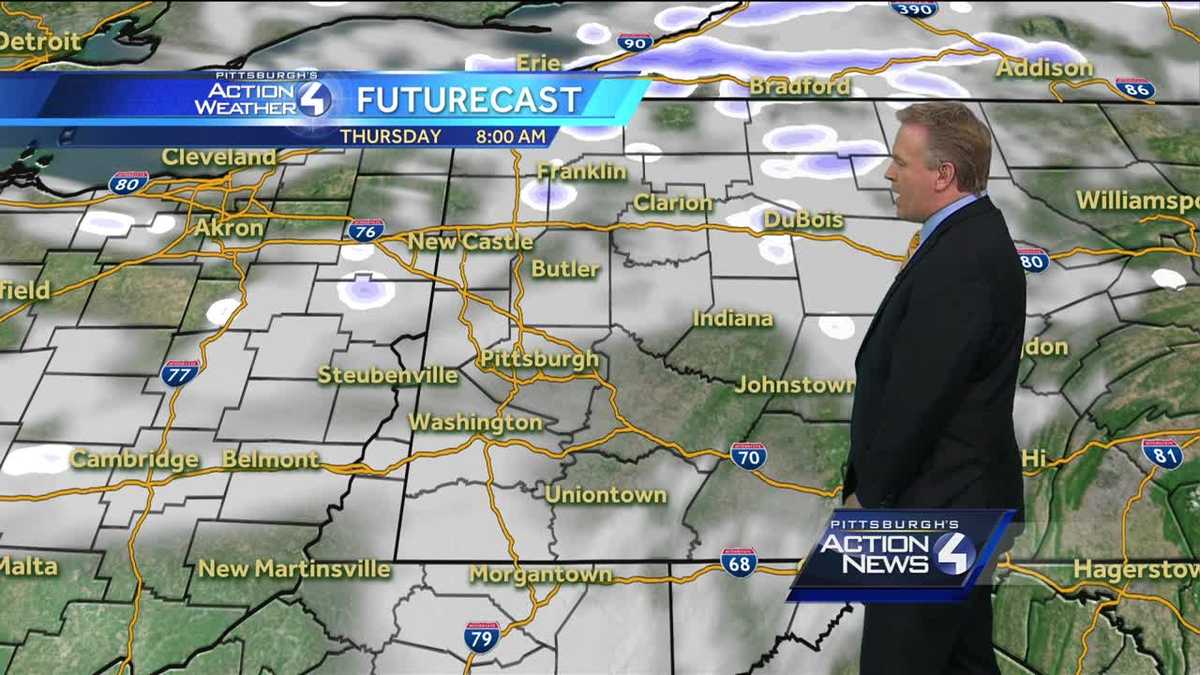 Pittsburgh's Action Weather forecast