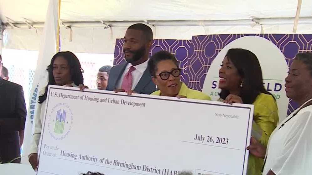Alabama city awarded $50 million to build affordable housing