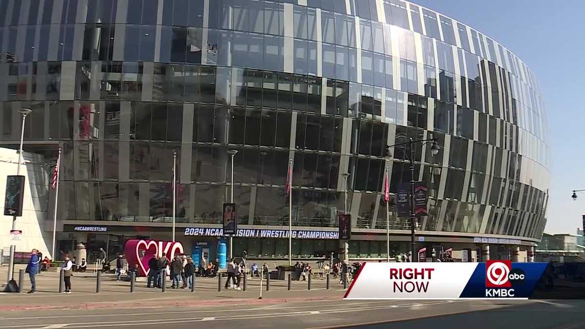 Kansas City economy benefits from NCAA wrestling tournament