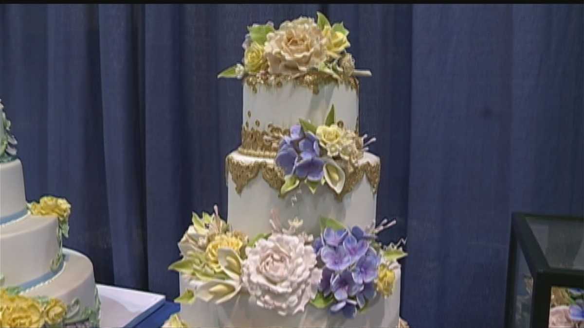 Sweet treats on display at Cake Show and Convention