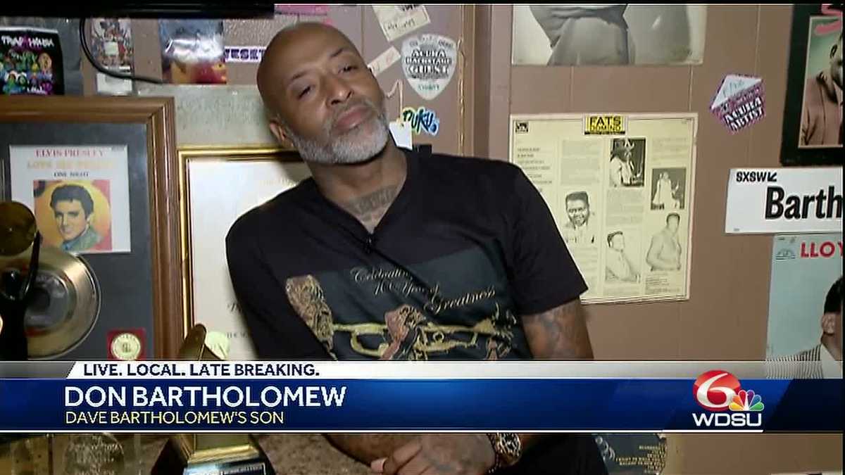 Family of Dave Bartholomew remembers music icon as 'tremendous man'