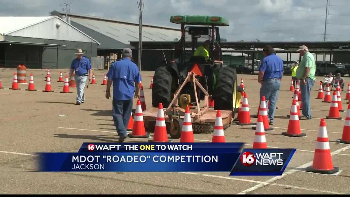 MDOT workers compete in Roadeo