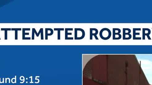 Manchester Police Search For Suspect In Attempted Robbery