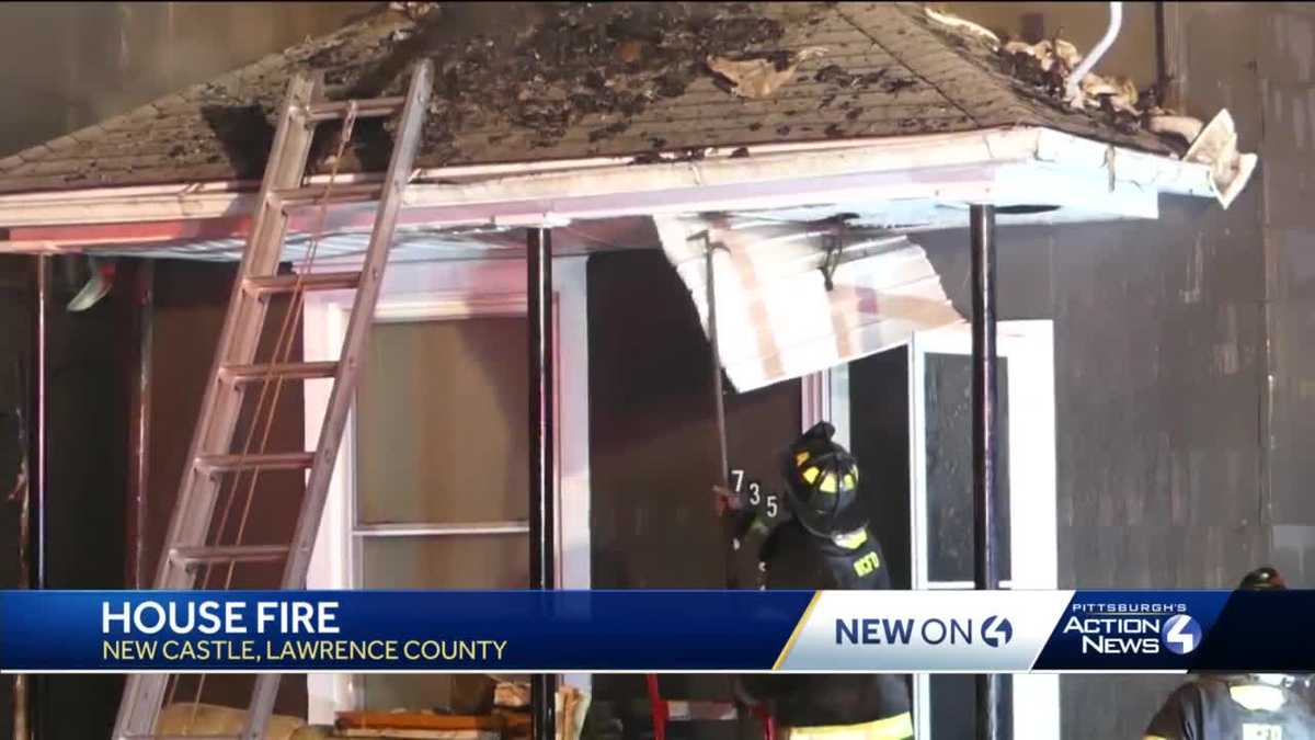 Fire breaks out in New Castle home