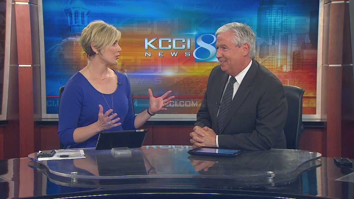 KCCI's Kevin Cooney has an announcement for you
